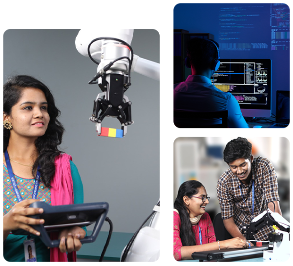 Artificial Intelligence & Machine Learning - Saveetha Engineering College