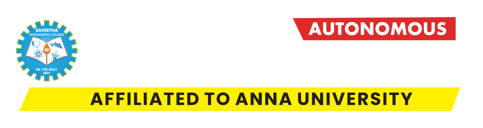 Curriculum & Syllabus - Saveetha Engineering College Curriculum & Syllabus - Saveetha Engineering College