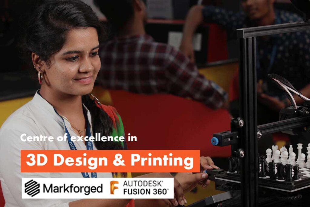 3D DESIGN AND PRINTING - Saveetha Engineering College