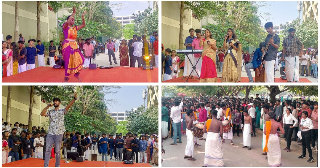 Ethnic Day - Saveetha Engineering College