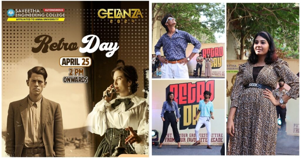 Retro Day - Saveetha Engineering College