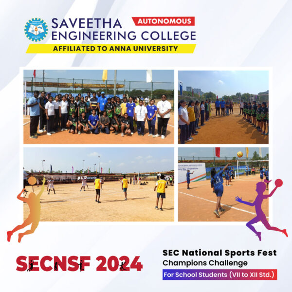 The SEC National Sports Fest (SECNSF) 2024 united over 1,000 students ...
