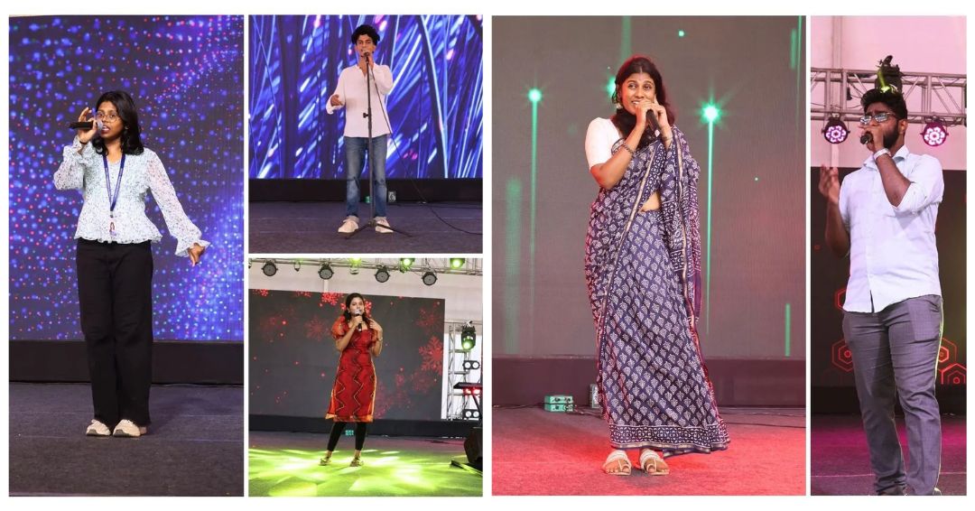 Solo Singing - Saveetha Engineering College