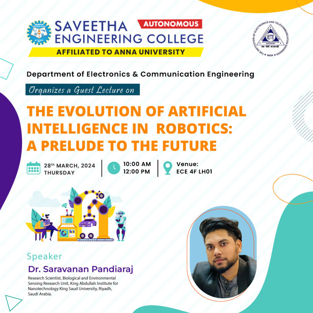 The Evolution of Artificial Intelligence in Robotics: A Prelude to the ...