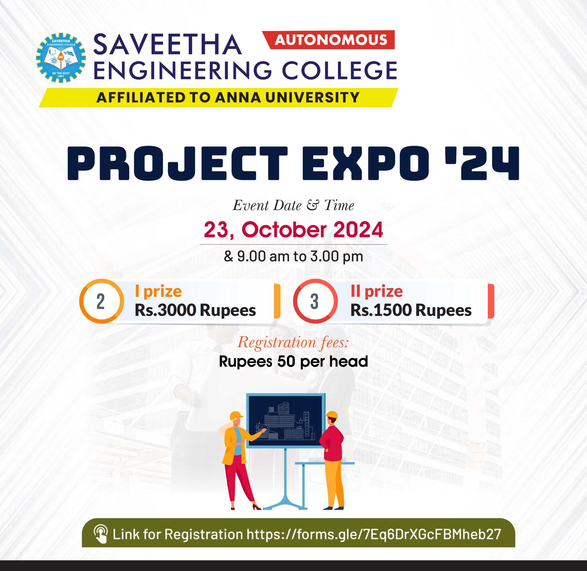 PROJECT EXPO ‘24 - Saveetha Engineering College