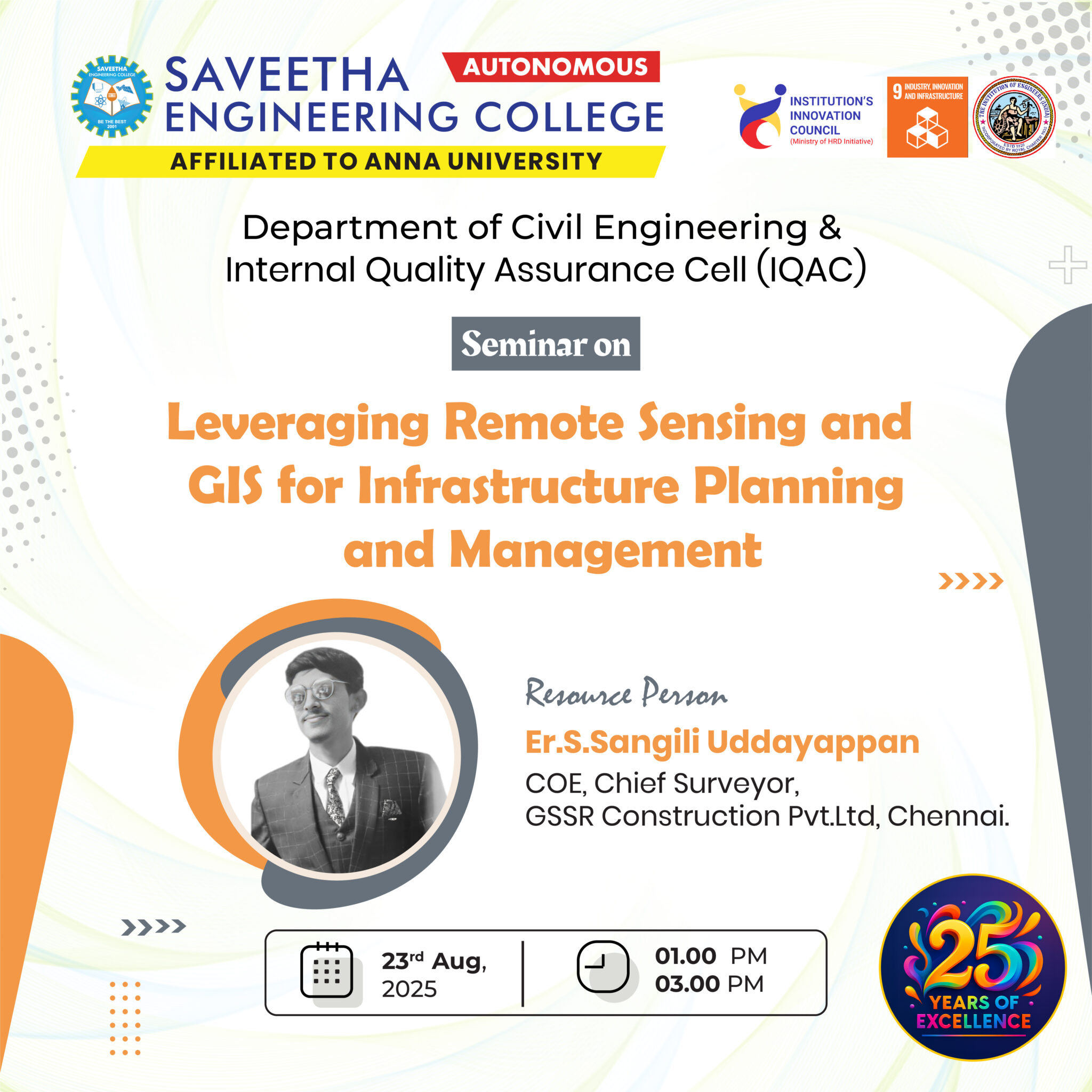 Leveraging Remote Sensing and GIS for Infrastructure Planning and ...