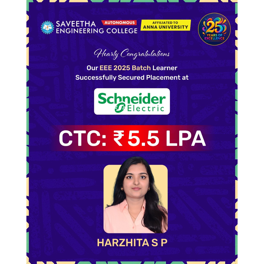 Events - Saveetha Engineering College